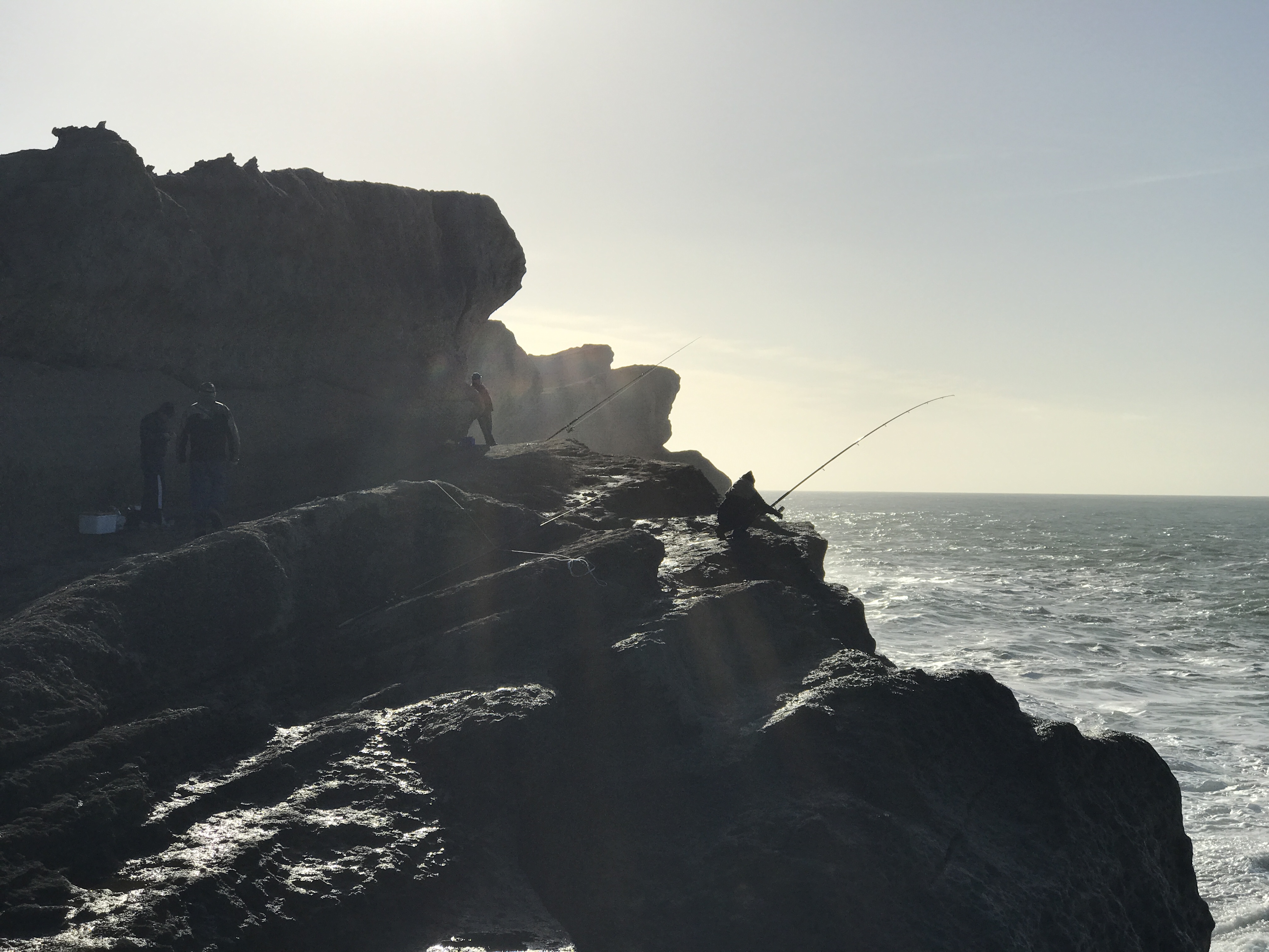 A little rock fishing | Mountain Hunters